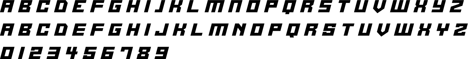 Alien Cyborg Font - MakersType Alien Cyborg Font - MakersType
